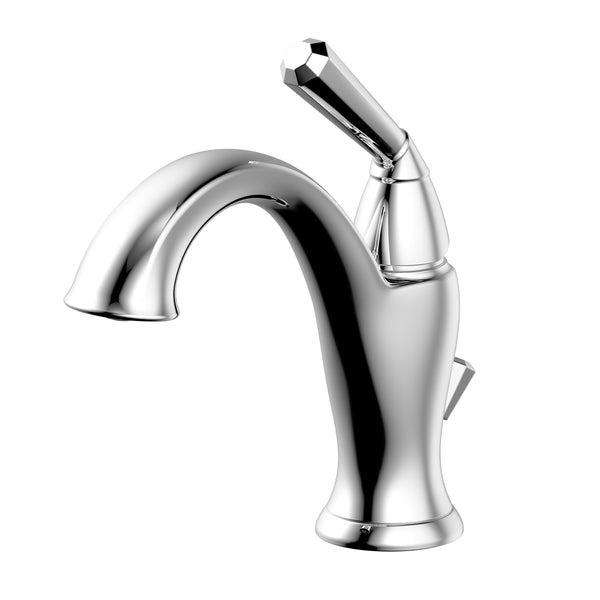 Fontaine by Italia Liège Single Handle Single-Hole Bathroom Faucet in ...