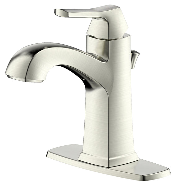 Fontaine by Italia Opéra Single Handle 1 or 3 hole Centerset Bathroom ...