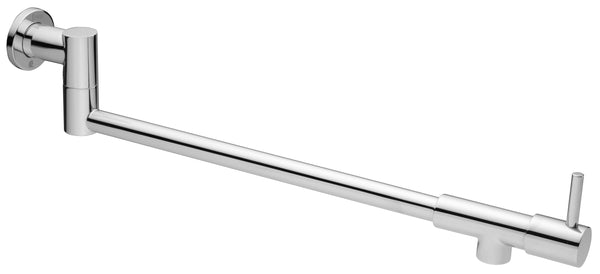 Italia One Swing Pot Filler in Chrome – Italia Faucets, Inc.